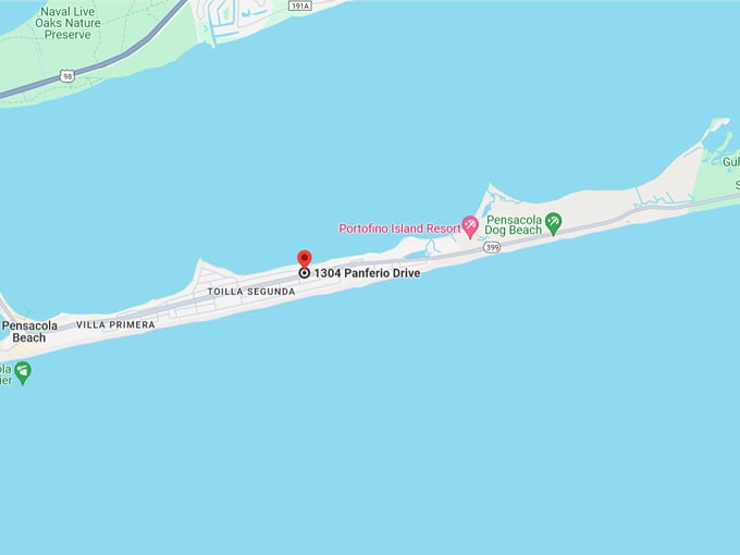 pensacola futuro house 10 map