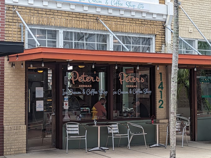 Peter's German Ice Cream & Coffee Shop (Fort Myers)