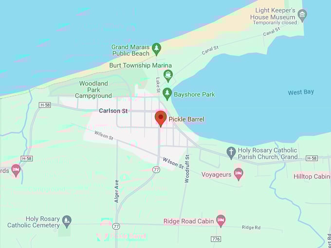 Pickle Barrel House 10 Map