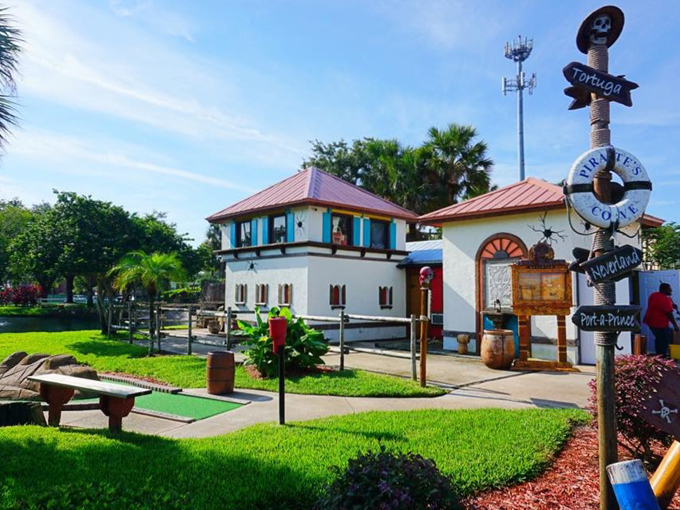 pirates cove adventure golf kissimmee