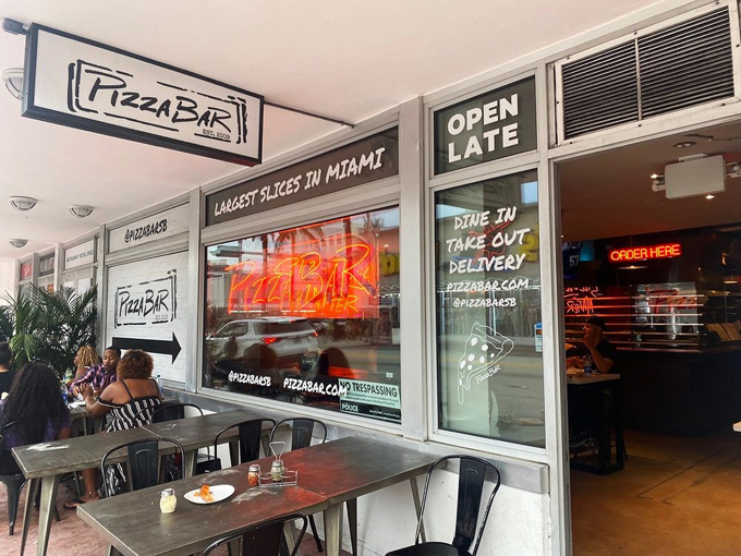 pizza bar miami beach