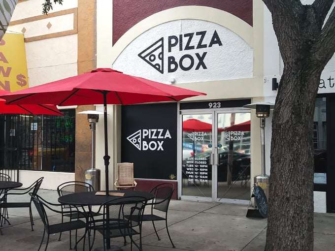 pizza box st. petersburg