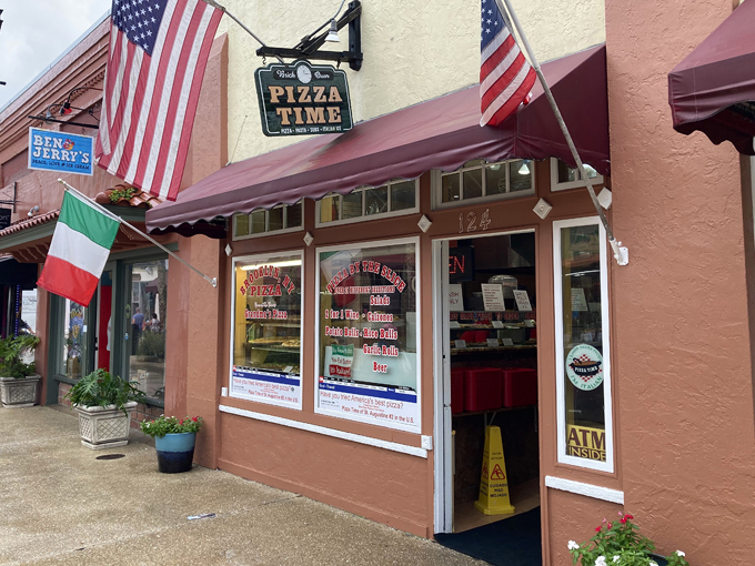 pizza time st. augustine