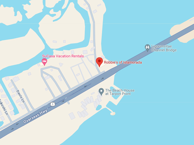 robbies of islamorada 10 map