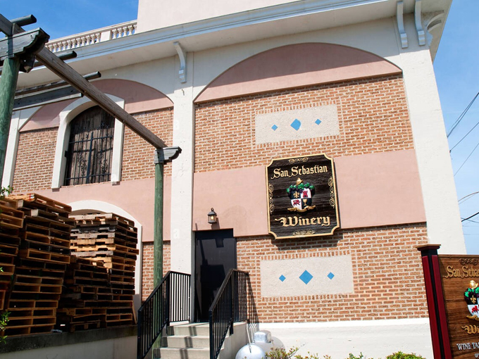 San Sebastian Winery (St. Augustine)
