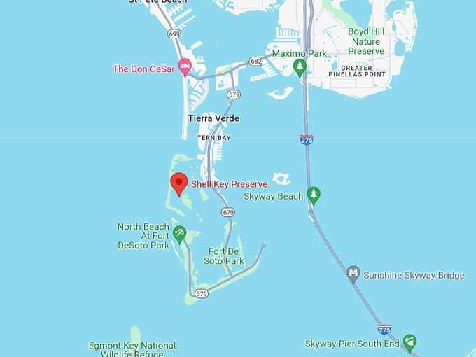 shell key preserve 10 map