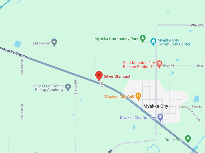 silver star east restaurant 10 map