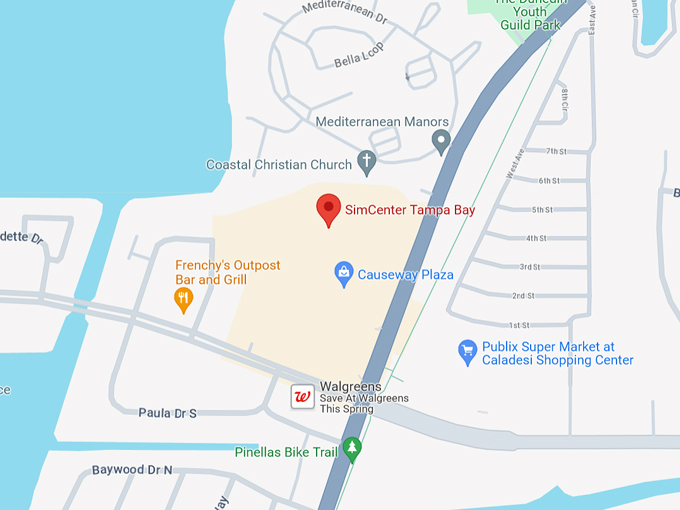 simcenter tampa bay 10 map