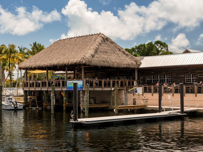 Skippers Dockside (Key Largo)