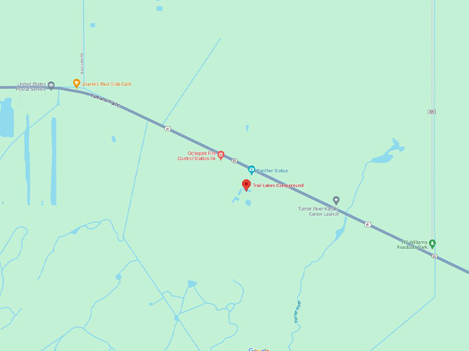 Skunk Ape Headquarters 10 map