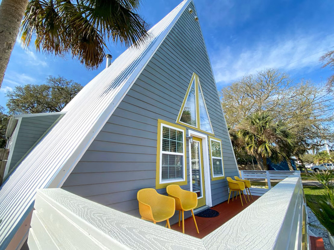 St. Augustine Oceanfront A-Frame (St. Augustine)