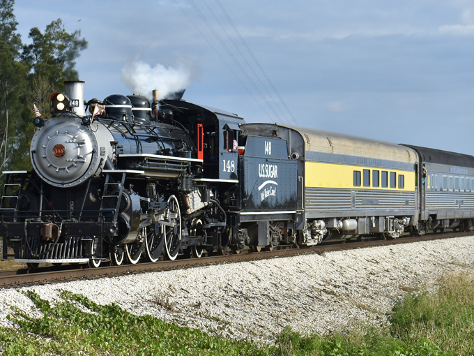 Sugar Express Train 7