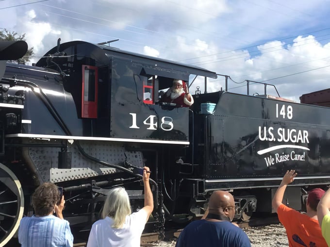 Sugar Express Train 8