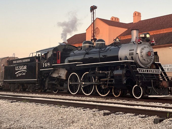 Sugar Express Train 9