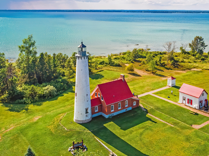 Tawas Point Lighthouse 1