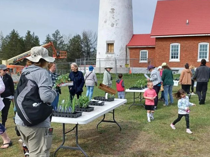 Tawas Point Lighthouse 7