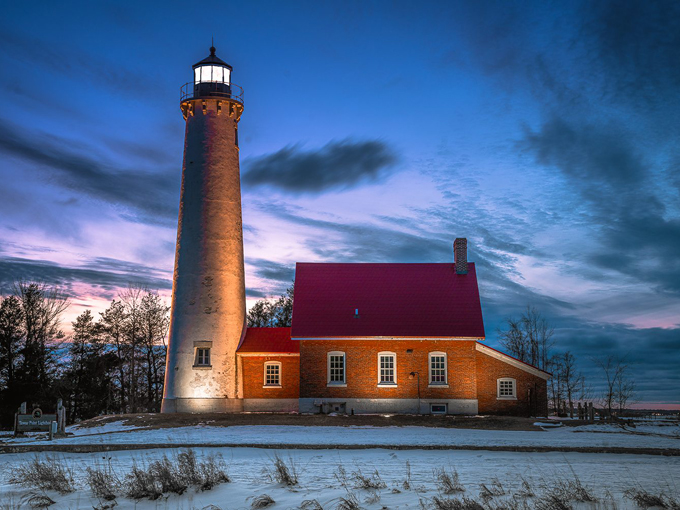 Tawas Point Lighthouse 8