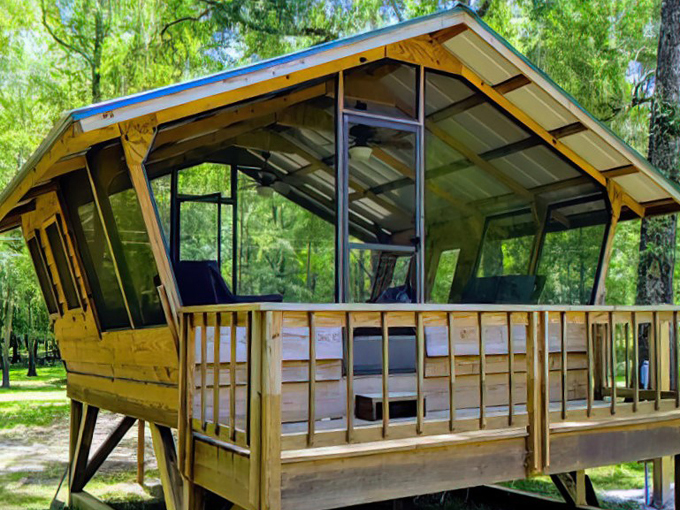 The Birdhouse at Suwannee River Cabin Sanctuary (Old Town)