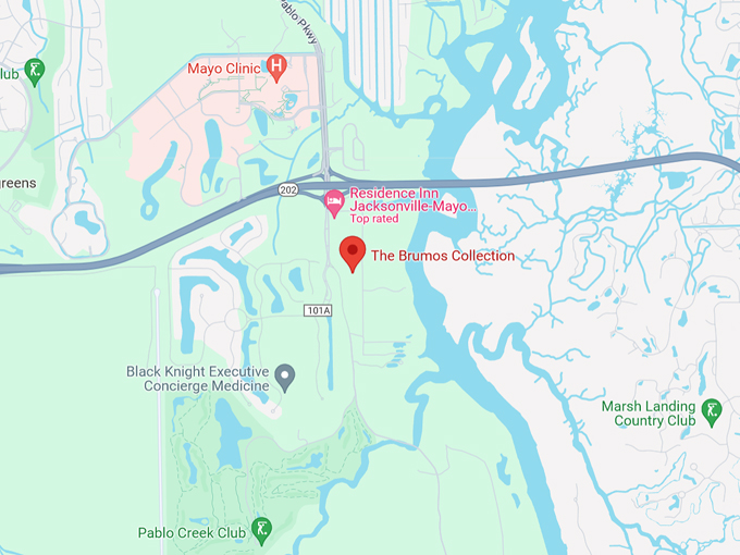 the brumos collection 10 map