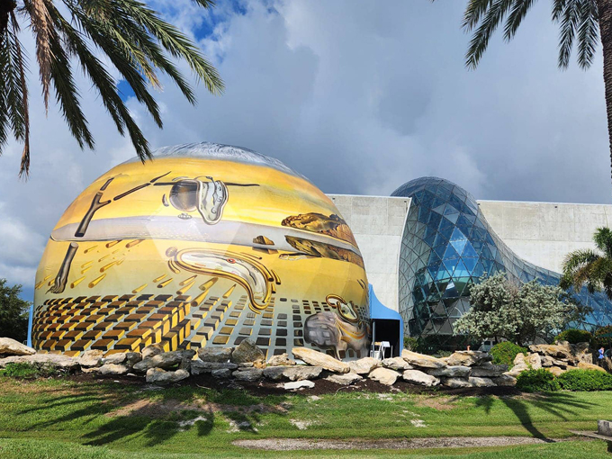 The Dal&iacute; - Salvador Dal&iacute; Museum