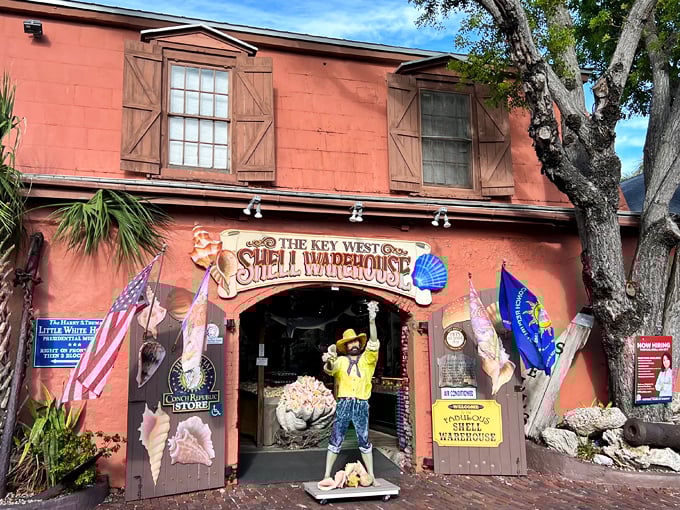 The Key West Shell Warehouse (Key West)