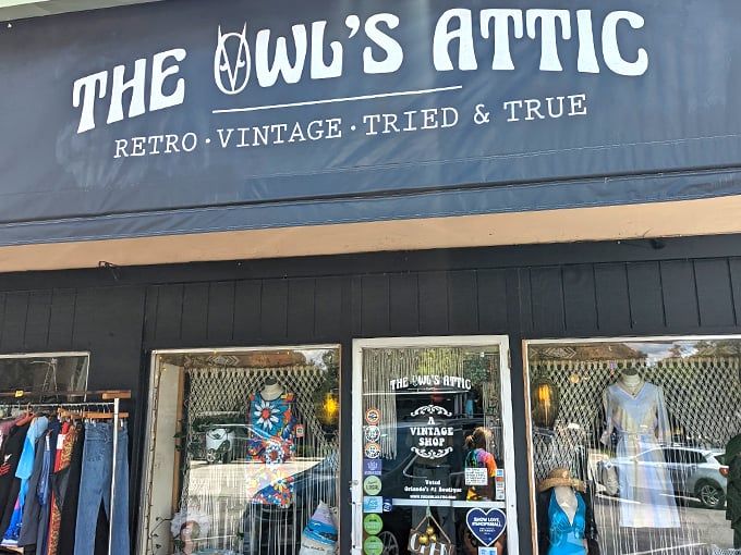 The Owl's Attic (Orlando)