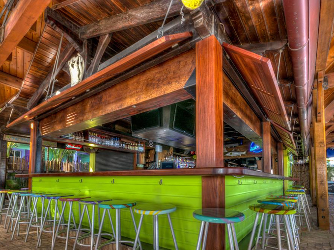 The Square Grouper Tiki Bar (Jupiter)
