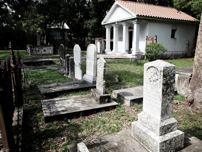 Tolomato Cemetery 4