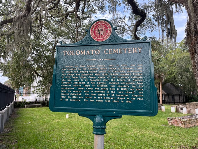 Tolomato Cemetery 8