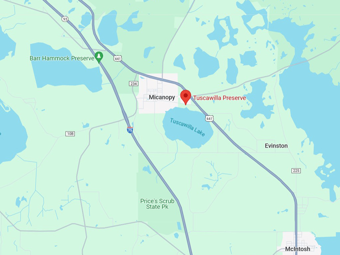 tuscawilla preserve 10 map