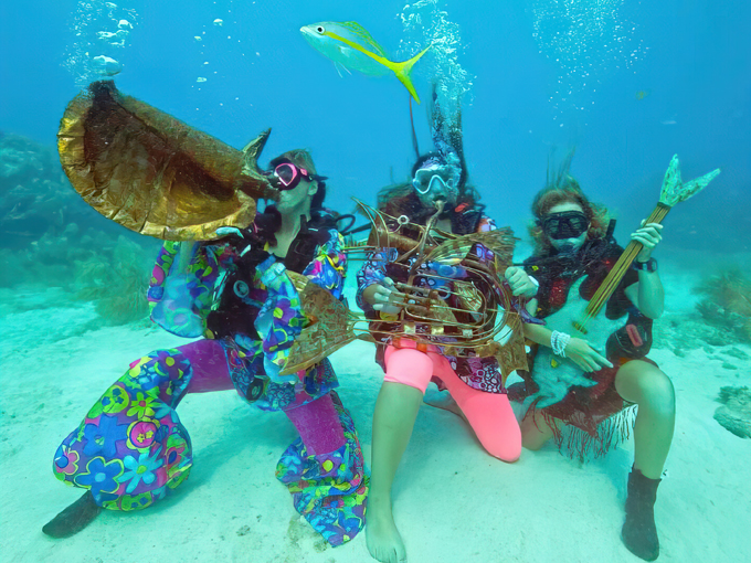 underwater music festival 3