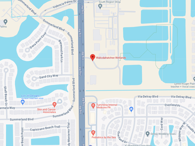 wakodahatchee wetlands loop 10 map