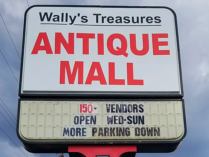 Wally's Treasures Antique Mall 2