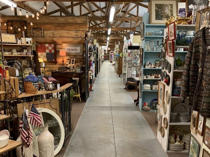 Webb's Antique Mall 7