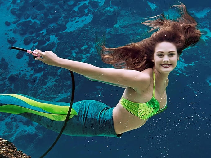 Weeki Wachee: City of Live Mermaids (Spring Hill)