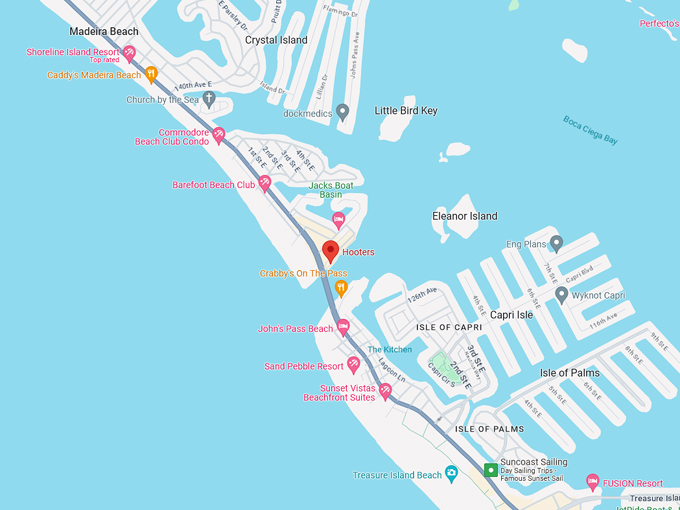 worlds largest chicken wing sculpture 10 map