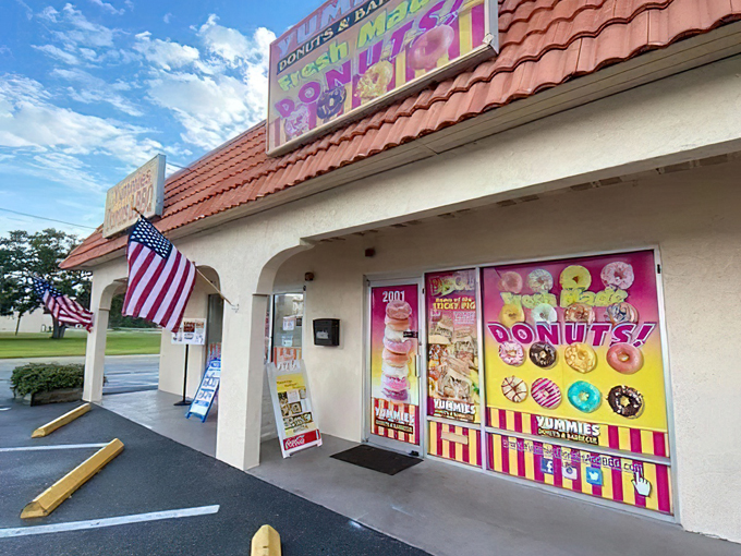 yummies donuts bbq 1