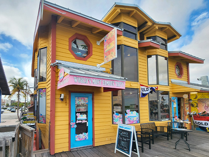 Zeno's Boardwalk Sweet Shop 1