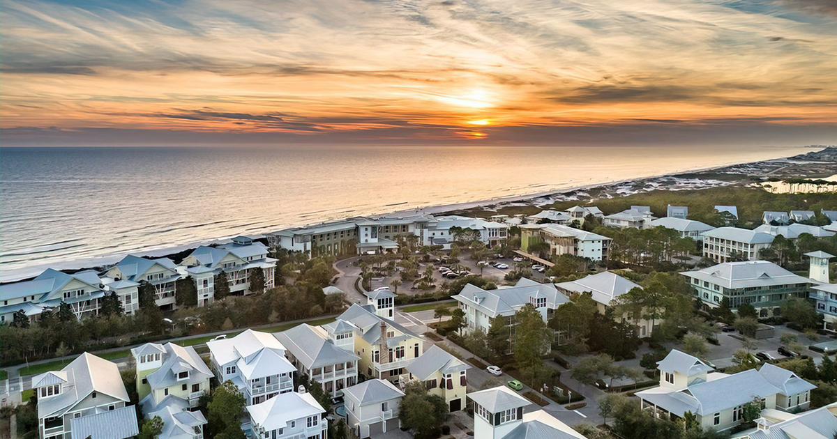 dreamy beachside town florida ftr