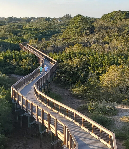 dreamy boardwalk overlook florida ftr
