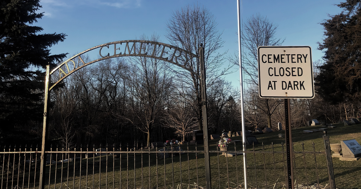 eerie cemetery michigan ftr