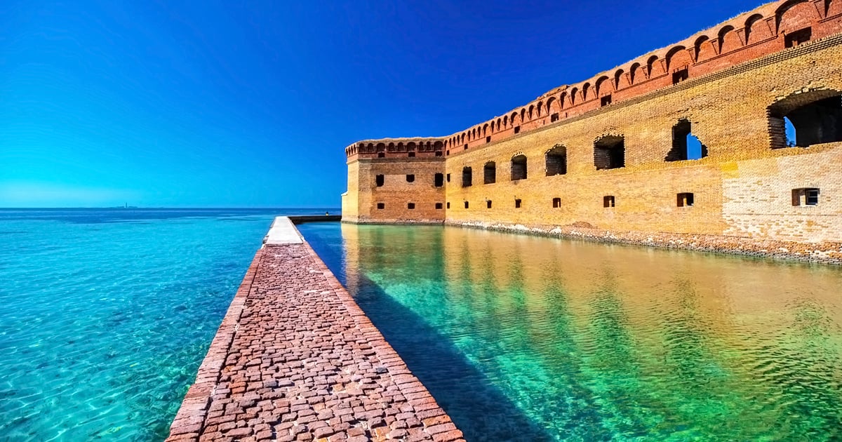 10 Enchanting Historic Forts In Florida That Are Straight Out Of A ...