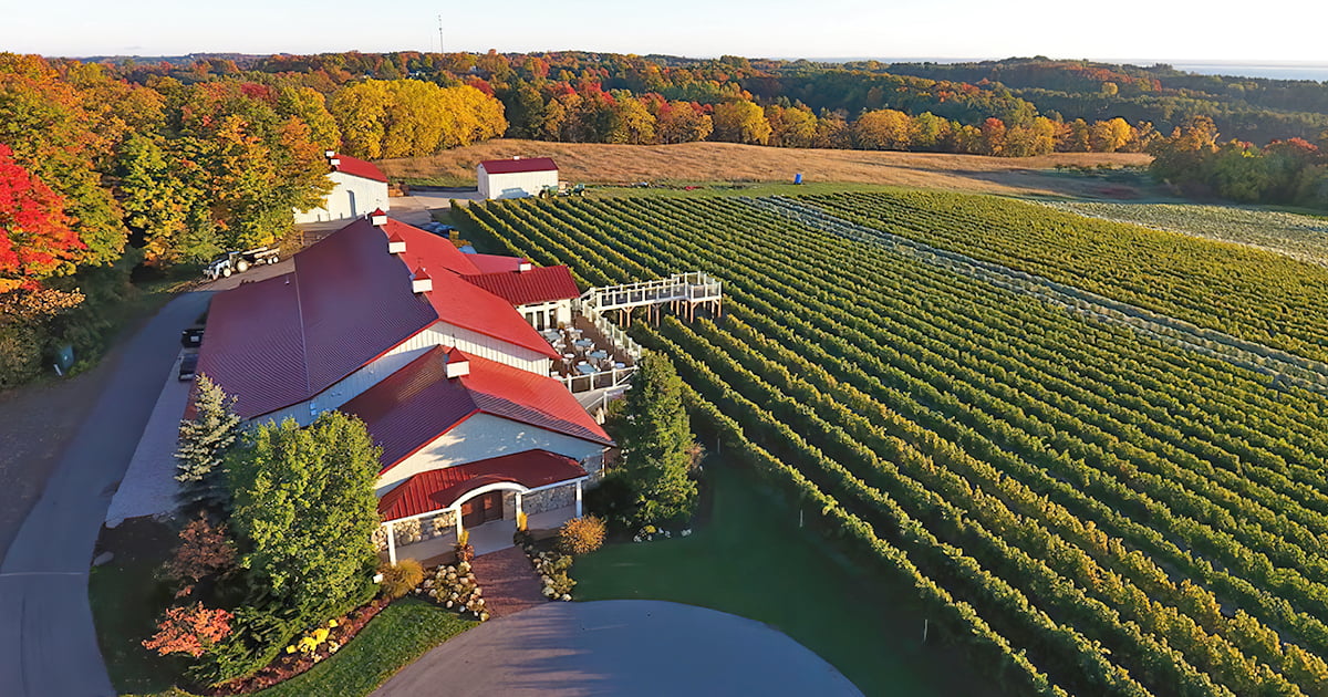 enchanting winery michigan ftr