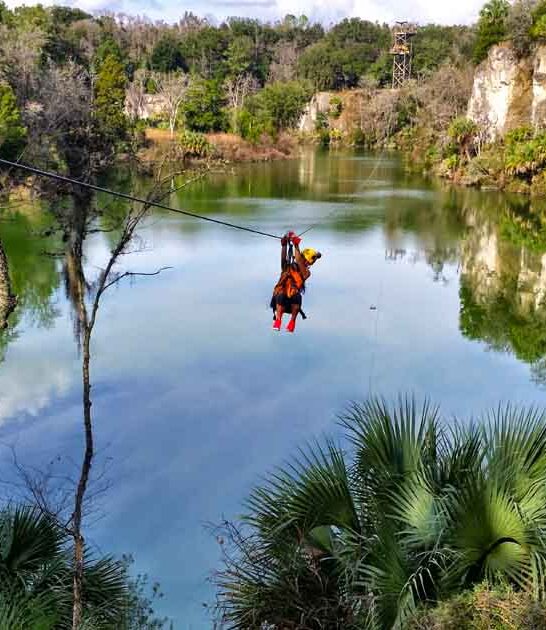 exhilarating zipline rides florida ftr