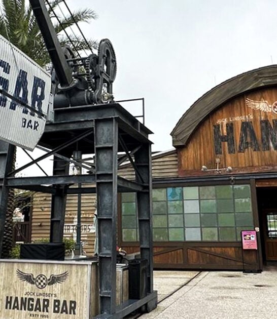 funky hangar bar florida ftr