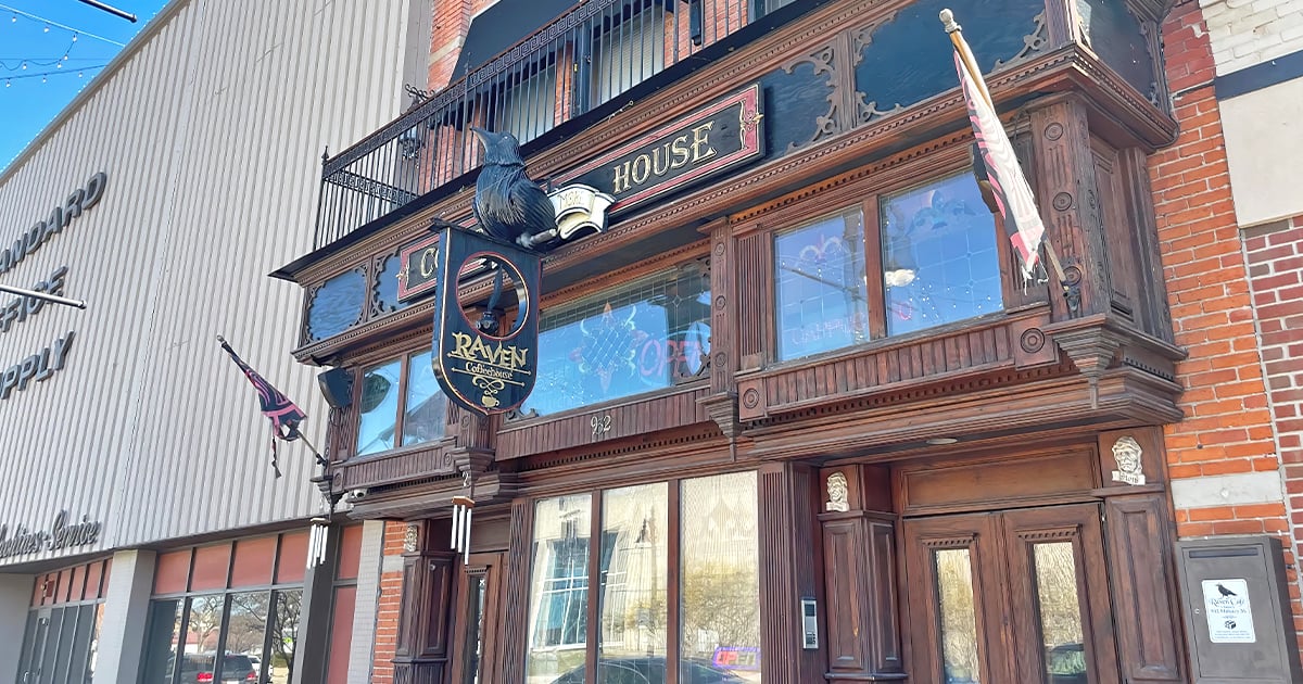 gothic cafe michigan ftr