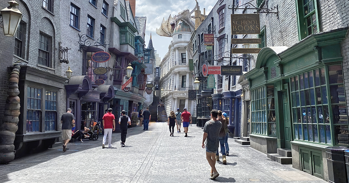 harry potter street florida ftr
