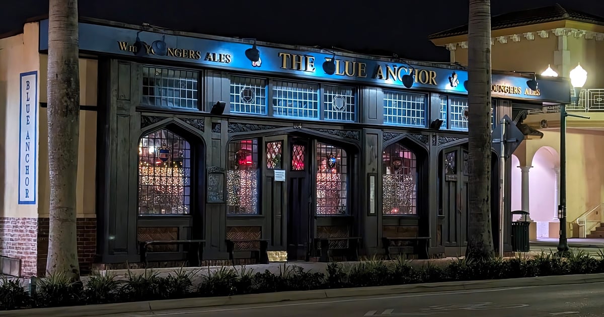 Dare To Visit The Blue Anchor British Pub, The Most Haunted Bar In Florida