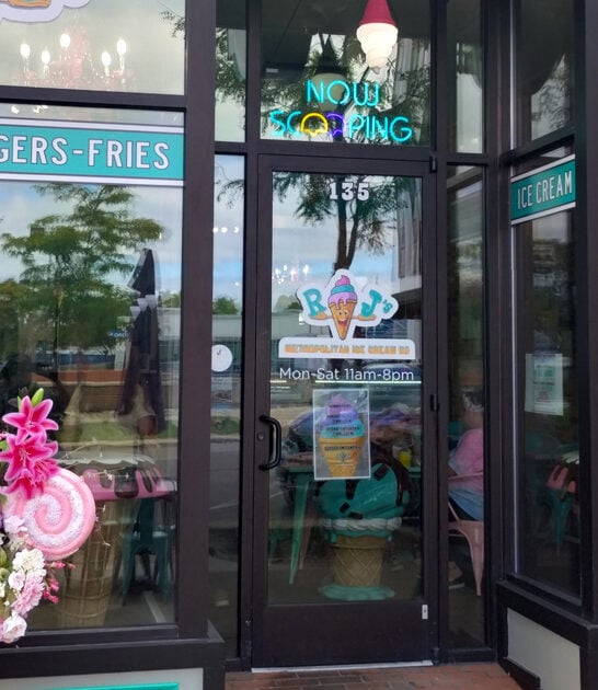 ice cream company michigan ftr