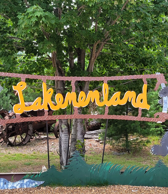 junkyard art park michigan ftr